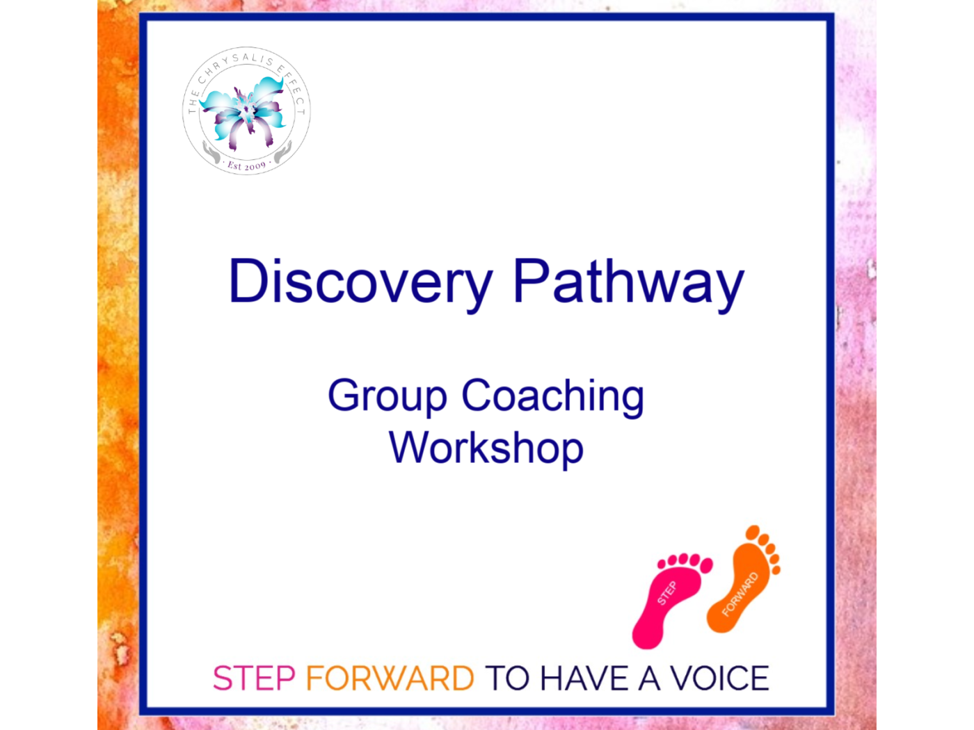Why a Wellbeing Coach? - The StepForward Recovery Practice