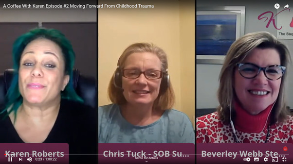 A Coffee With Karen The Stepforward Recovery Practice