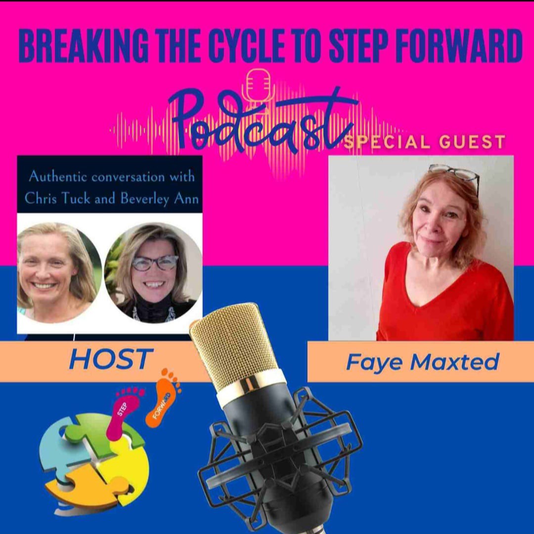 Guest Part 2 with Faye Maxted OBE - The StepForward Recovery Practice